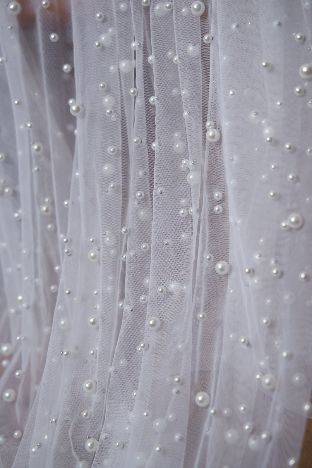 BEADED TULLE FABRIC – NEXTSTYLE FABRICS